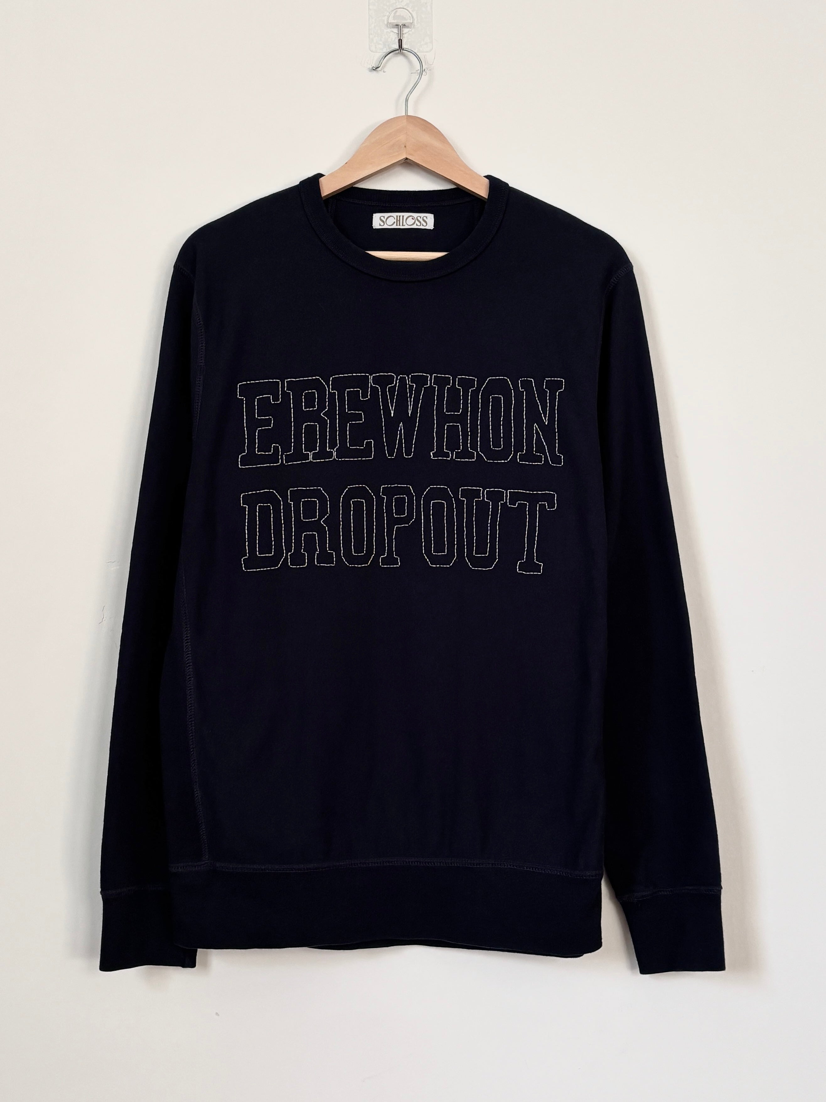 Erewhon Dropout Crewneck Sweater – Schloss